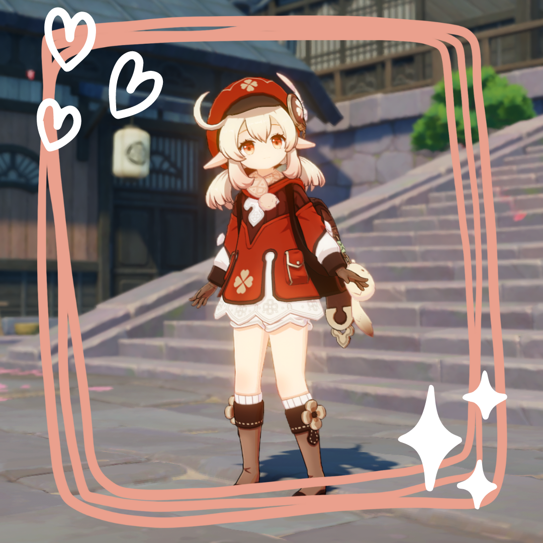 Klee portrait Genshin Impact | HoYoLAB