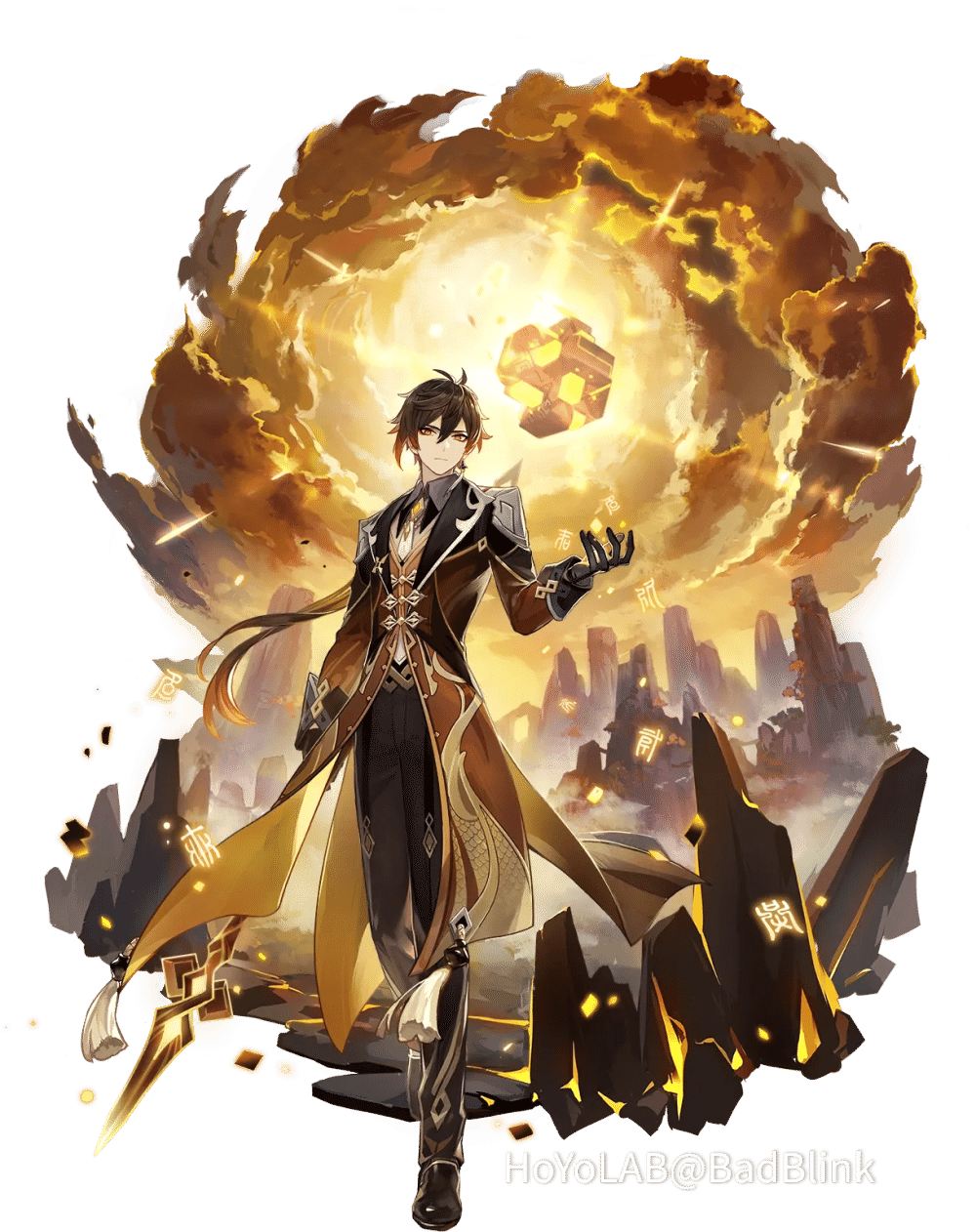 ZHONGLI: Let's talk about him (Brief build guide and value analysis ...