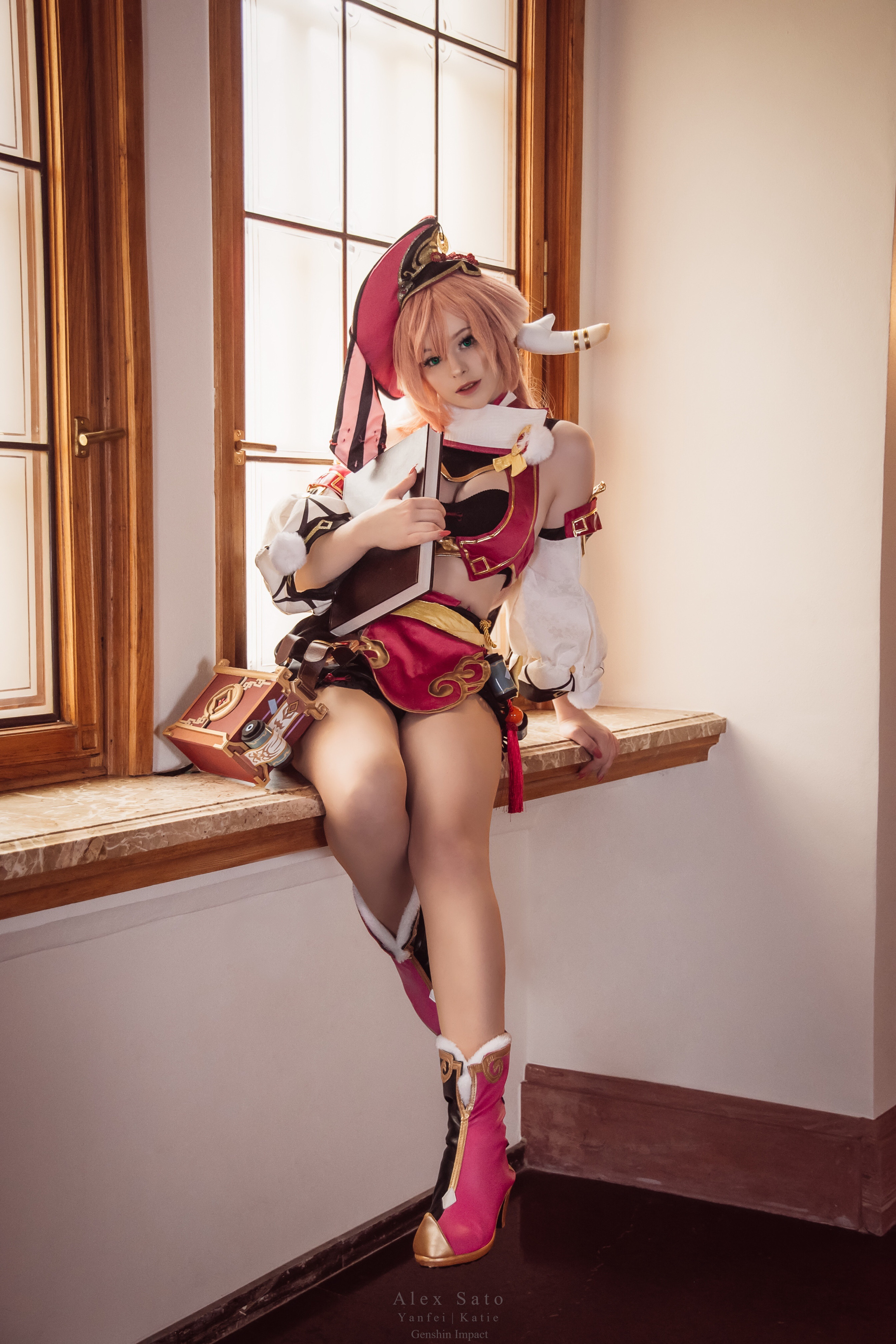 Yanfei Cosplay Genshin Impact | HoYoLAB