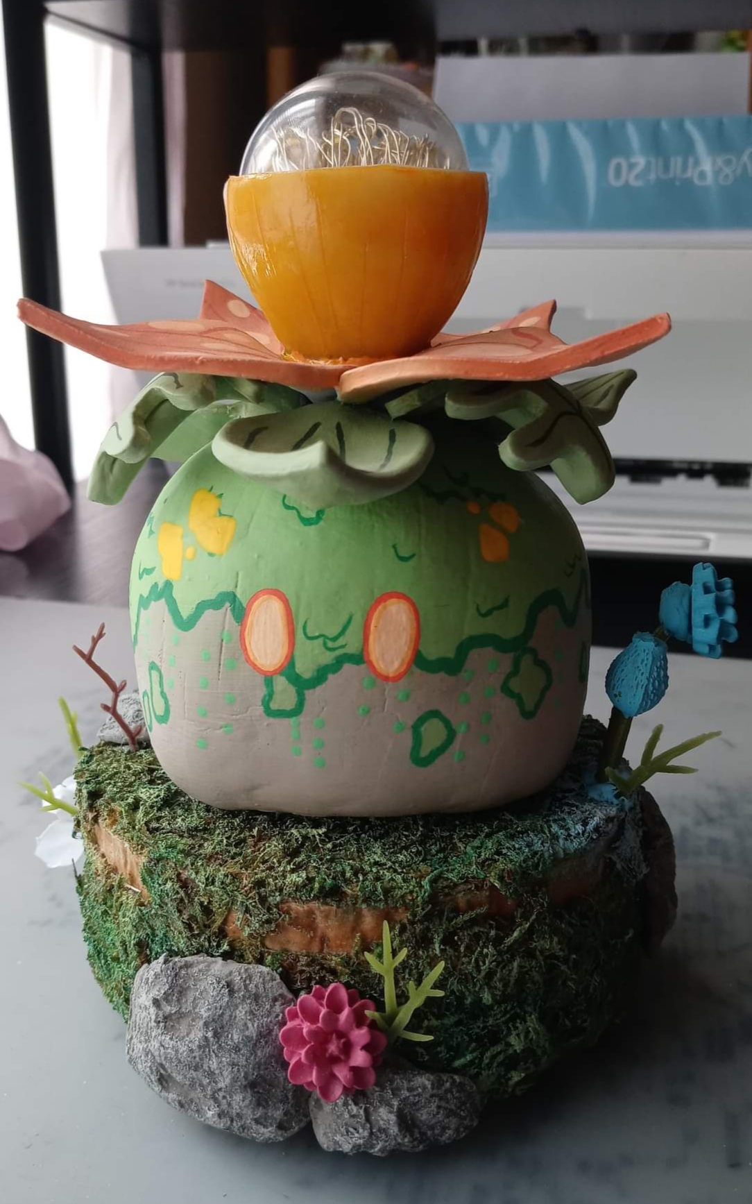 Light Up Dendro Slime Lamp Genshin Impact | HoYoLAB