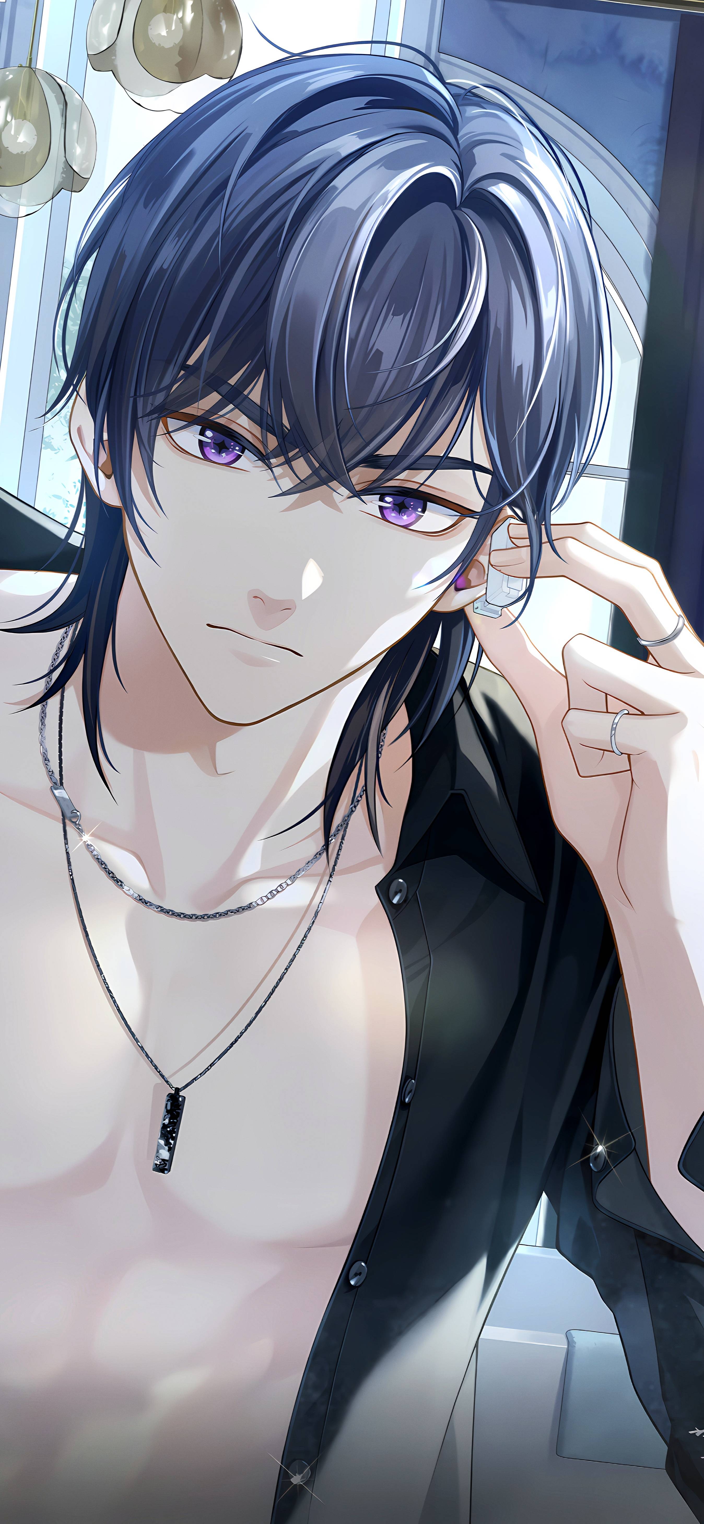 [Wallpaper 📱] Marius von Hagen (1) Tears of Themis | HoYoLAB