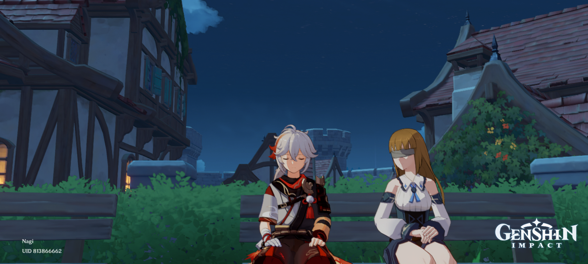 chiling with Glory Genshin Impact | HoYoLAB