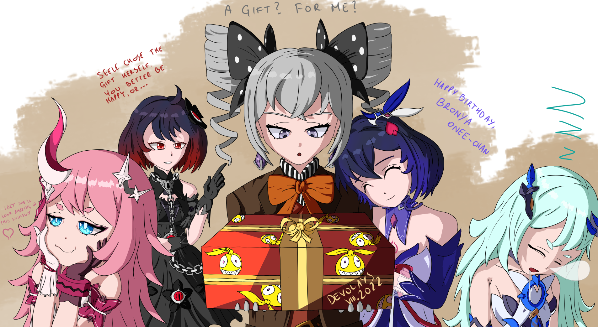 Happy Birthday, Bronya Honkai Impact 3rd | HoYoLAB