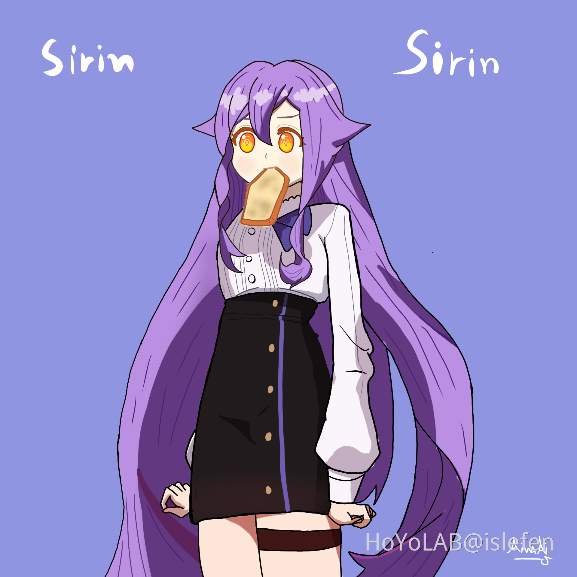 fanart sirin Honkai Impact 3rd | HoYoLAB