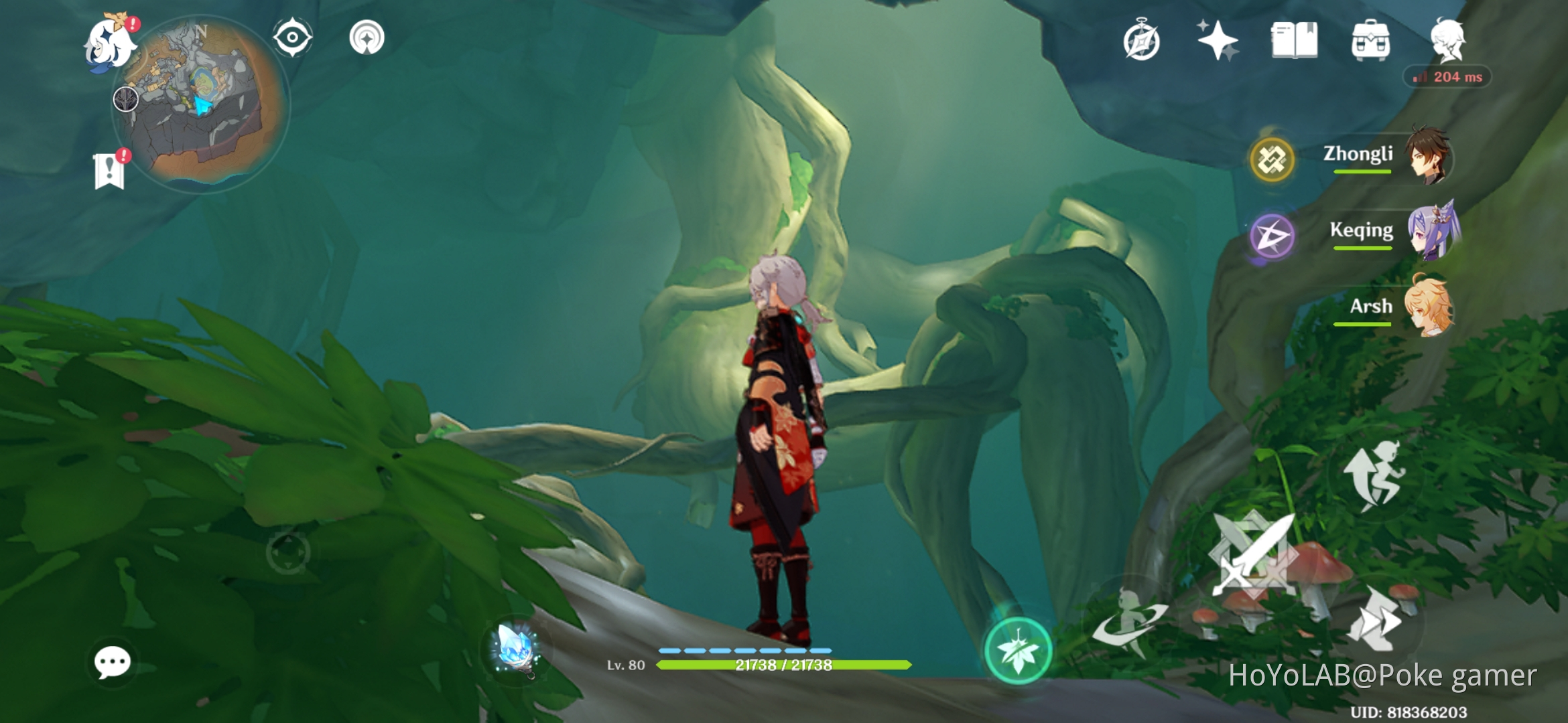 secret sumeru tree and hidden achievement Genshin Impact | HoYoLAB