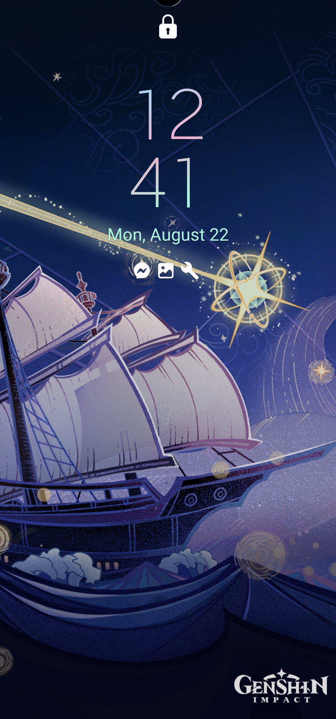 What's your homescreen/lockscreen? Genshin Impact | HoYoLAB