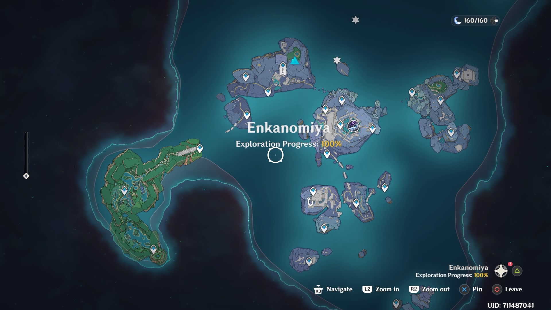 Chasm Underground Mines and Enkanomiya 100% Exploration Genshin Impact ...