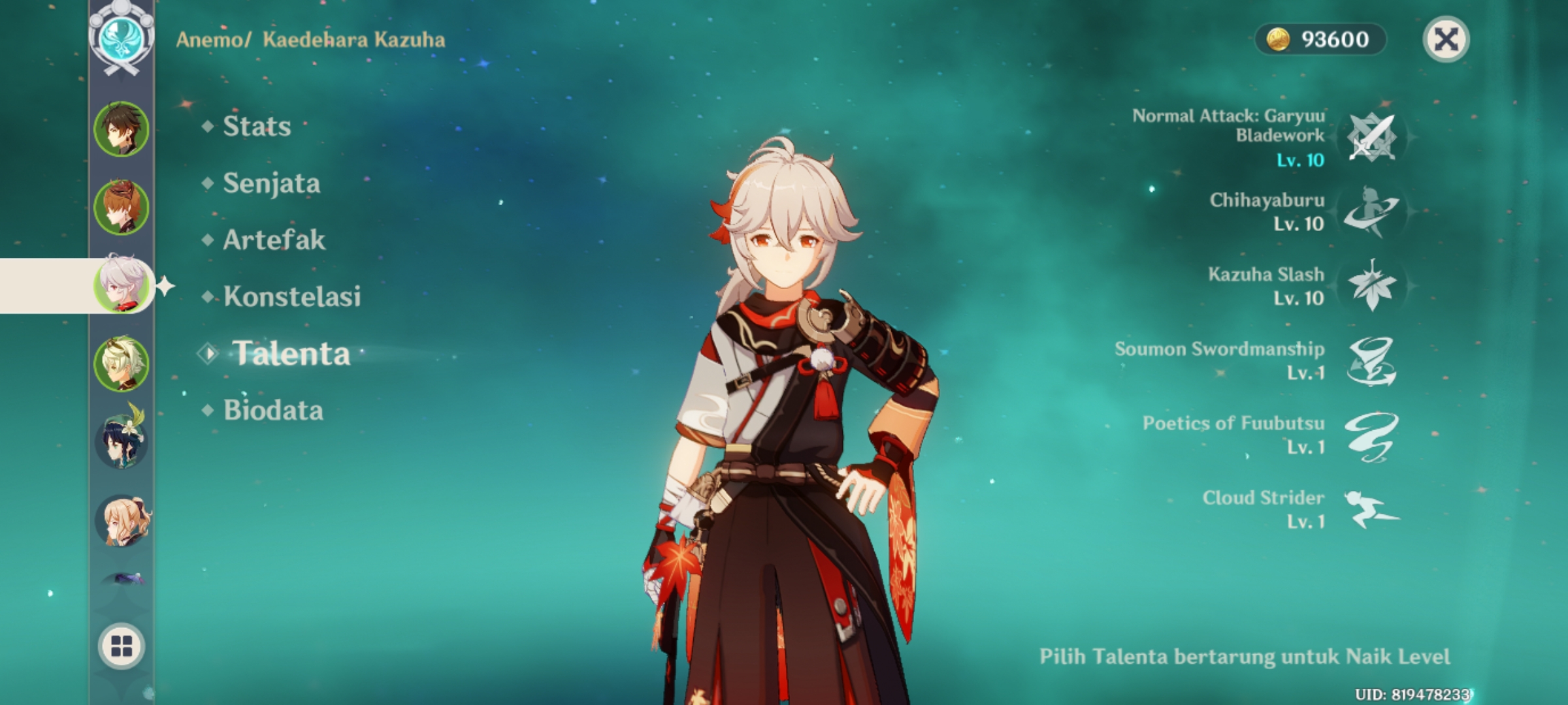 Kazuha as my only Anemo Main DPS (double crowned) | Genshin Impact | HoYoLAB