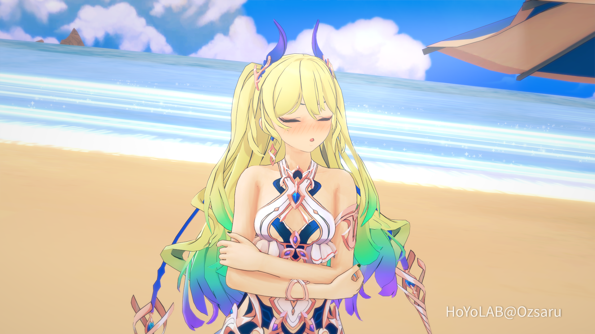 Mobius summer cute~ | Honkai Impact 3rd | HoYoLAB