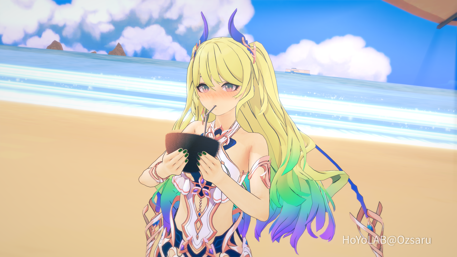 Mobius summer cute~ | Honkai Impact 3rd | HoYoLAB