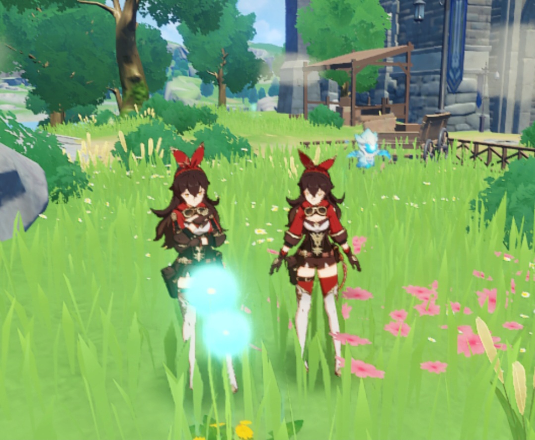 amber main in the making!!! Genshin Impact | HoYoLAB