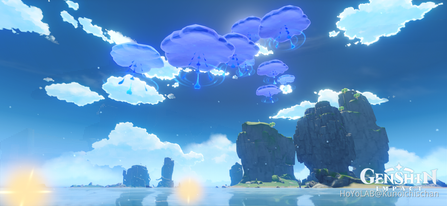 Fly Fish Genshin Impact | HoYoLAB