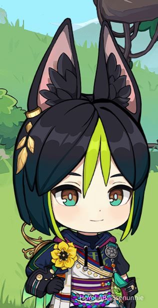 Go Go Forest Rangers! Chibi Tighnari is so cute! Genshin Impact | HoYoLAB
