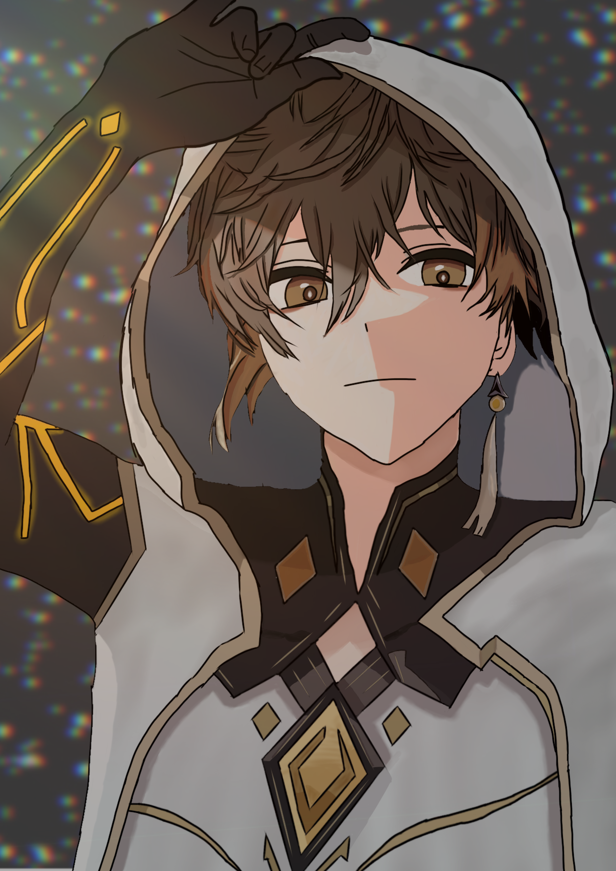 Zhongli Fan art Genshin Impact | HoYoLAB