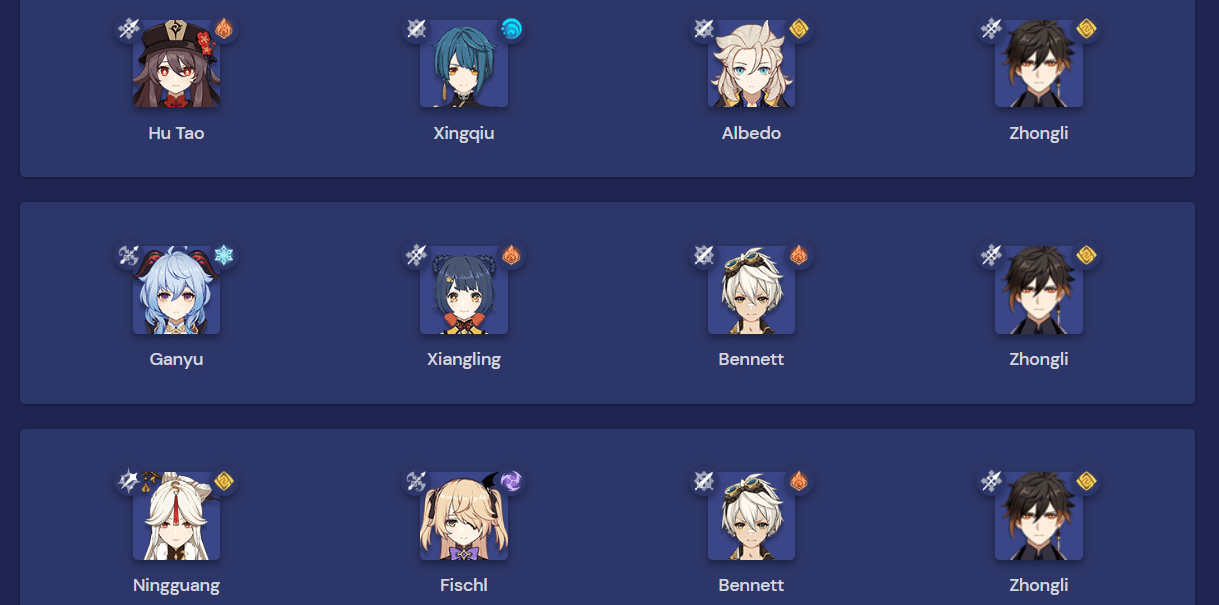 Genshin Impact Guide: All about Zhongli; Skills & Build & Playstyles ...