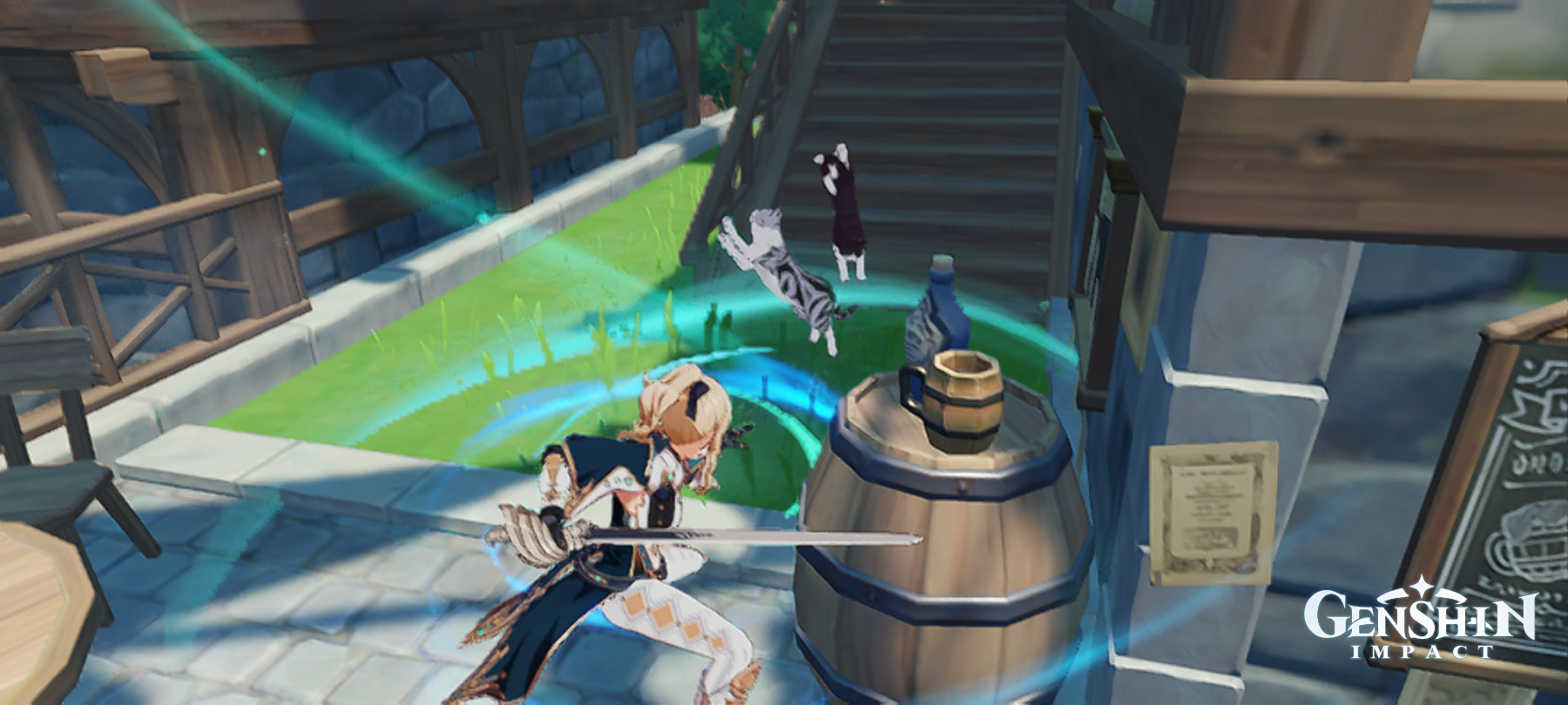 daily commission as a jean main😋 Genshin Impact | HoYoLAB