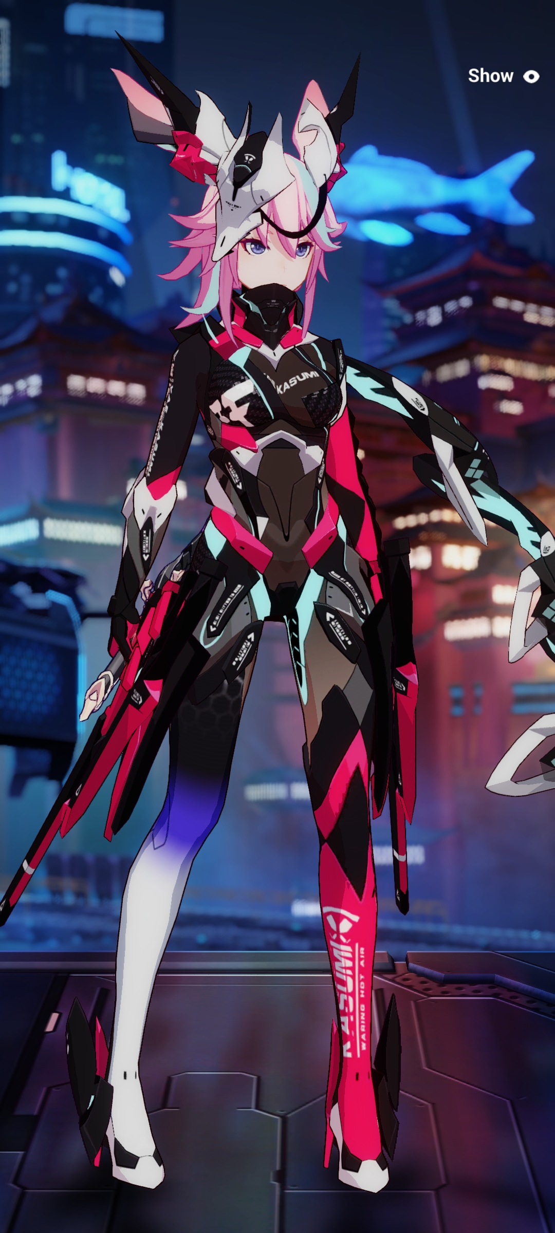 Darkbolt Jonin outfits | Honkai Impact 3rd | HoYoLAB