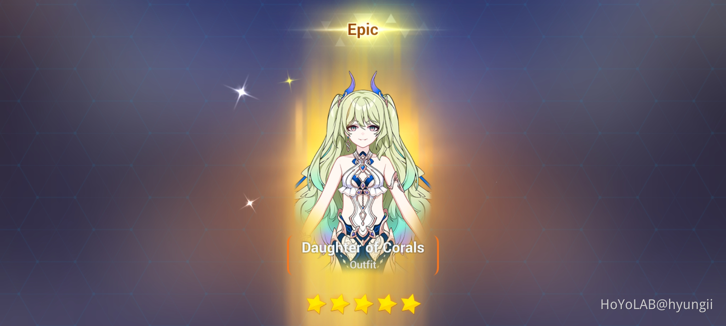 Mobius outfit Honkai Impact 3rd | HoYoLAB