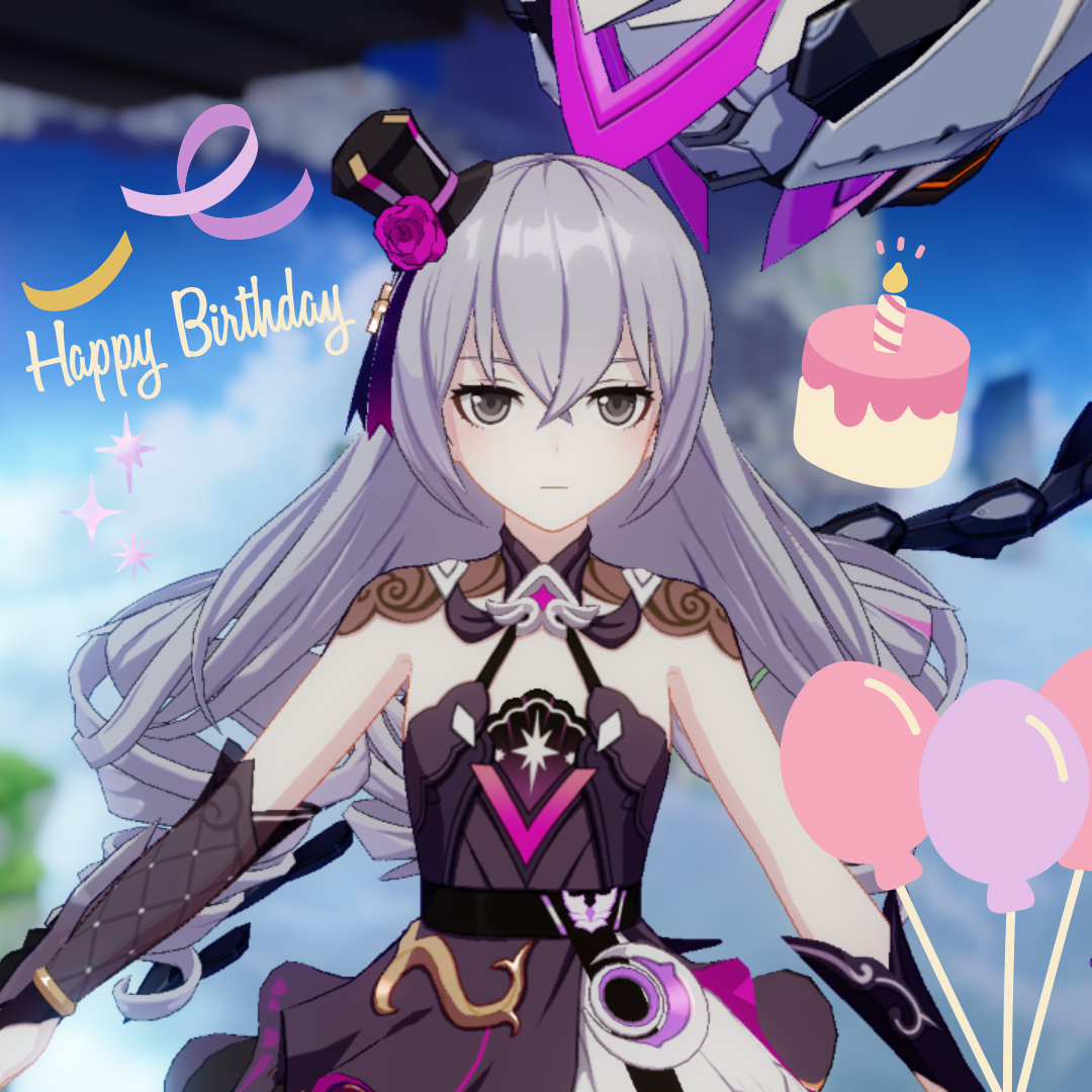 Happy birthday, Bronya!