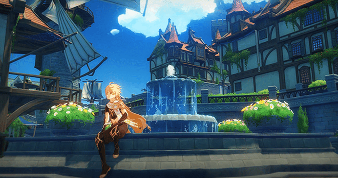 The two travelers Genshin Impact | HoYoLAB