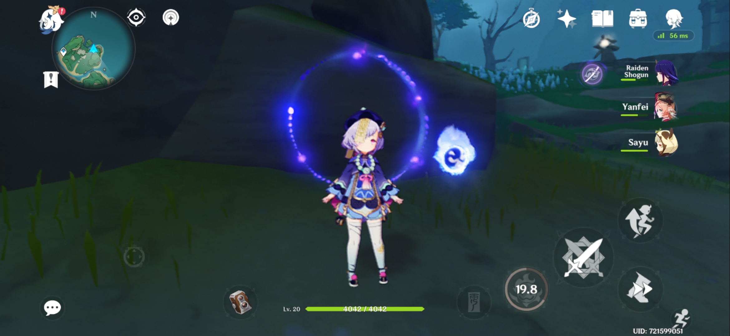 I pulled a Qiqi. Genshin Impact | HoYoLAB