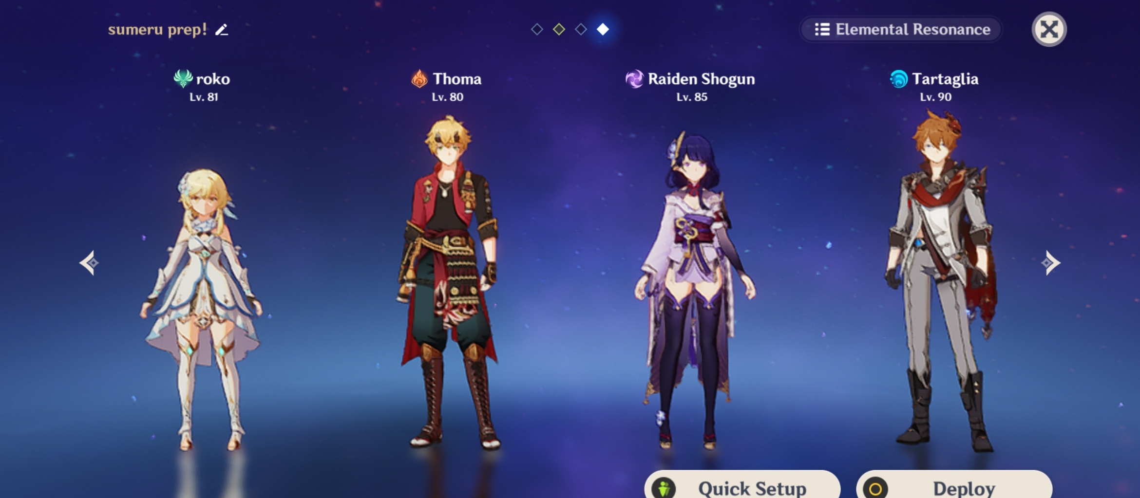 Dendro team comp?🤔 Genshin Impact | HoYoLAB