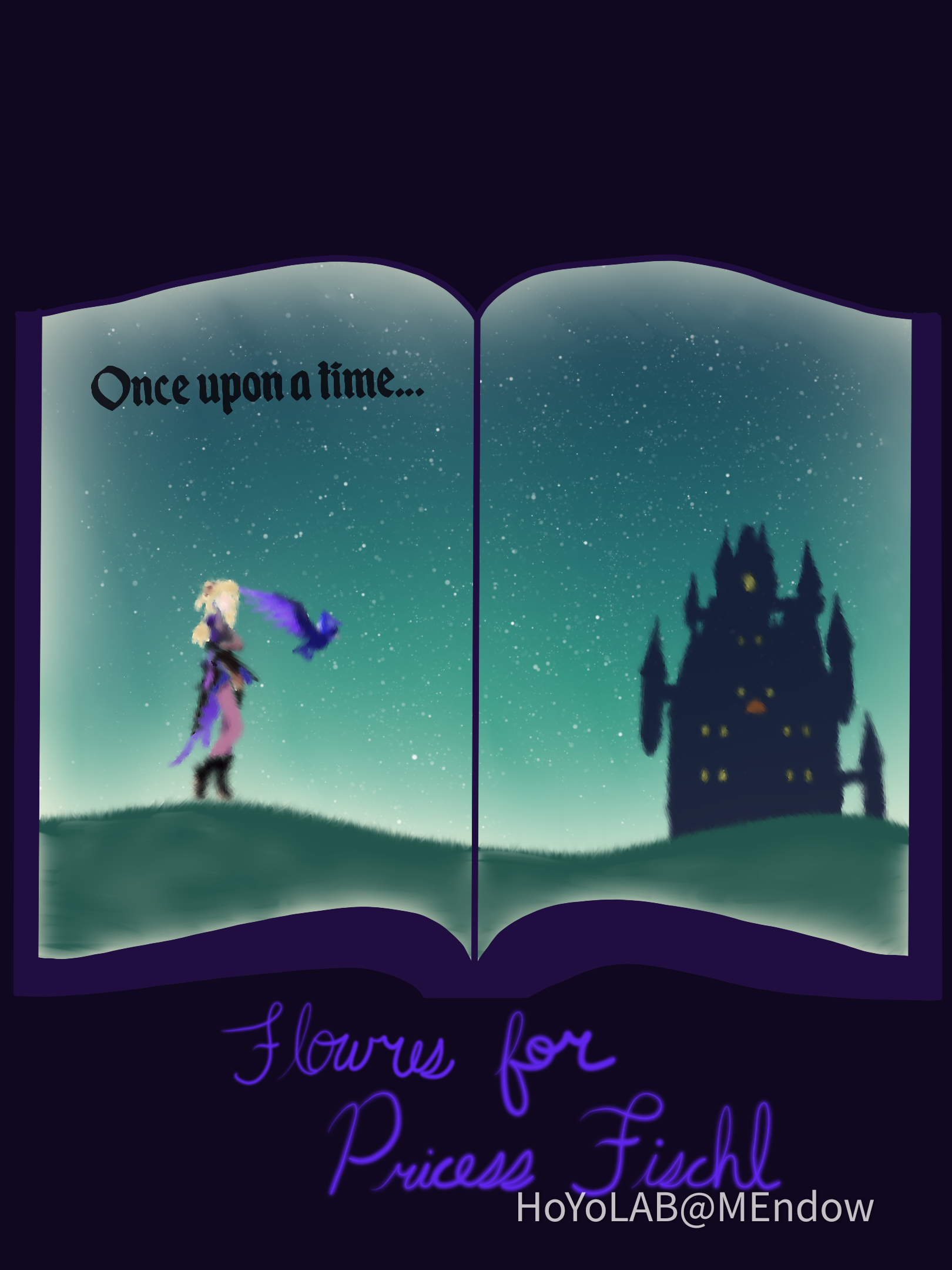 Flowers for Princess Fischl Genshin Impact | HoYoLAB