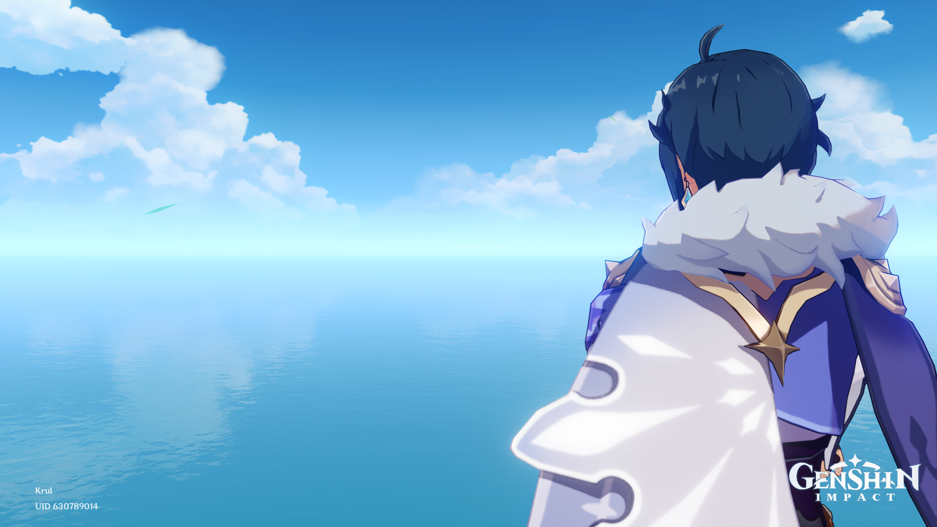 Kaeya enjoying the view Genshin Impact | HoYoLAB