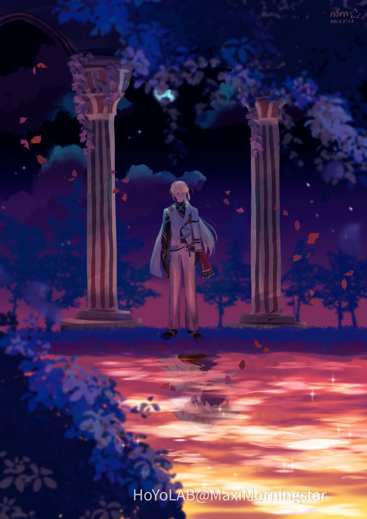 I once fantasized that souls existed on a higher plane; Honkai Impact ...