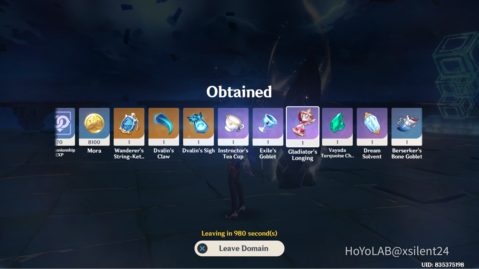 Boss drops for this week Genshin Impact | HoYoLAB