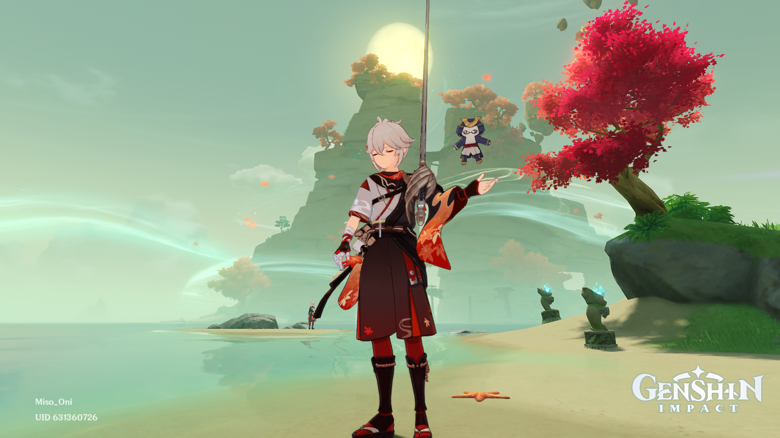 Kaedehara Isshin Art Final Stage - Blade Balancing Genshin Impact | HoYoLAB