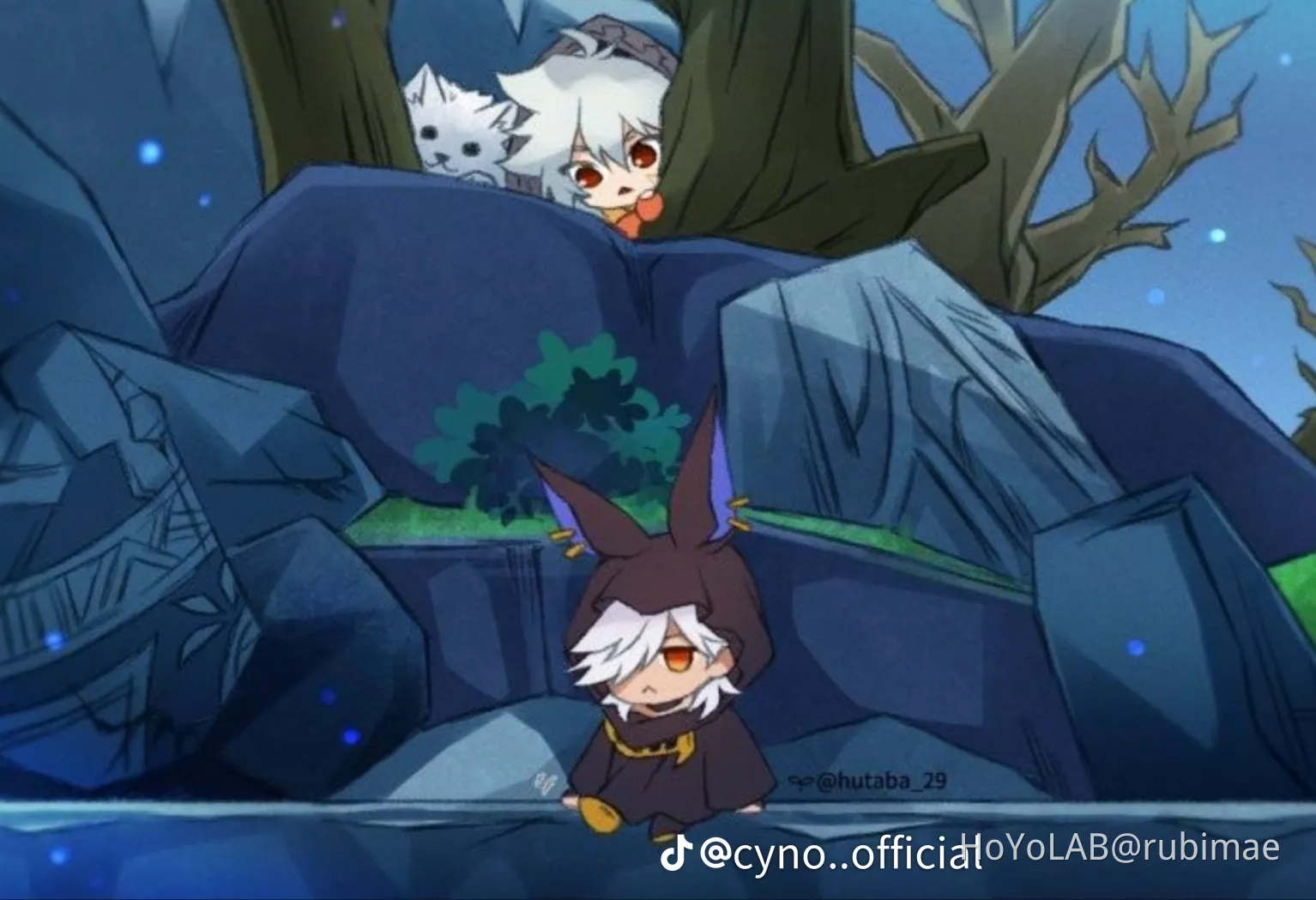 Razor welcoming cyno Genshin Impact | HoYoLAB