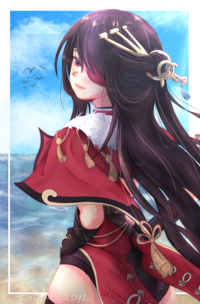 Beidou Fanart Genshin Impact | HoYoLAB