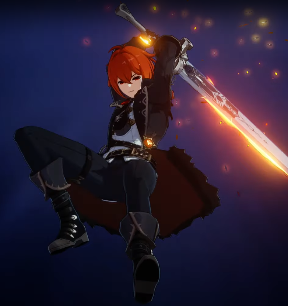 Diluc's weapon in his cutscenes may be a direct nod towards Lord Of The ...