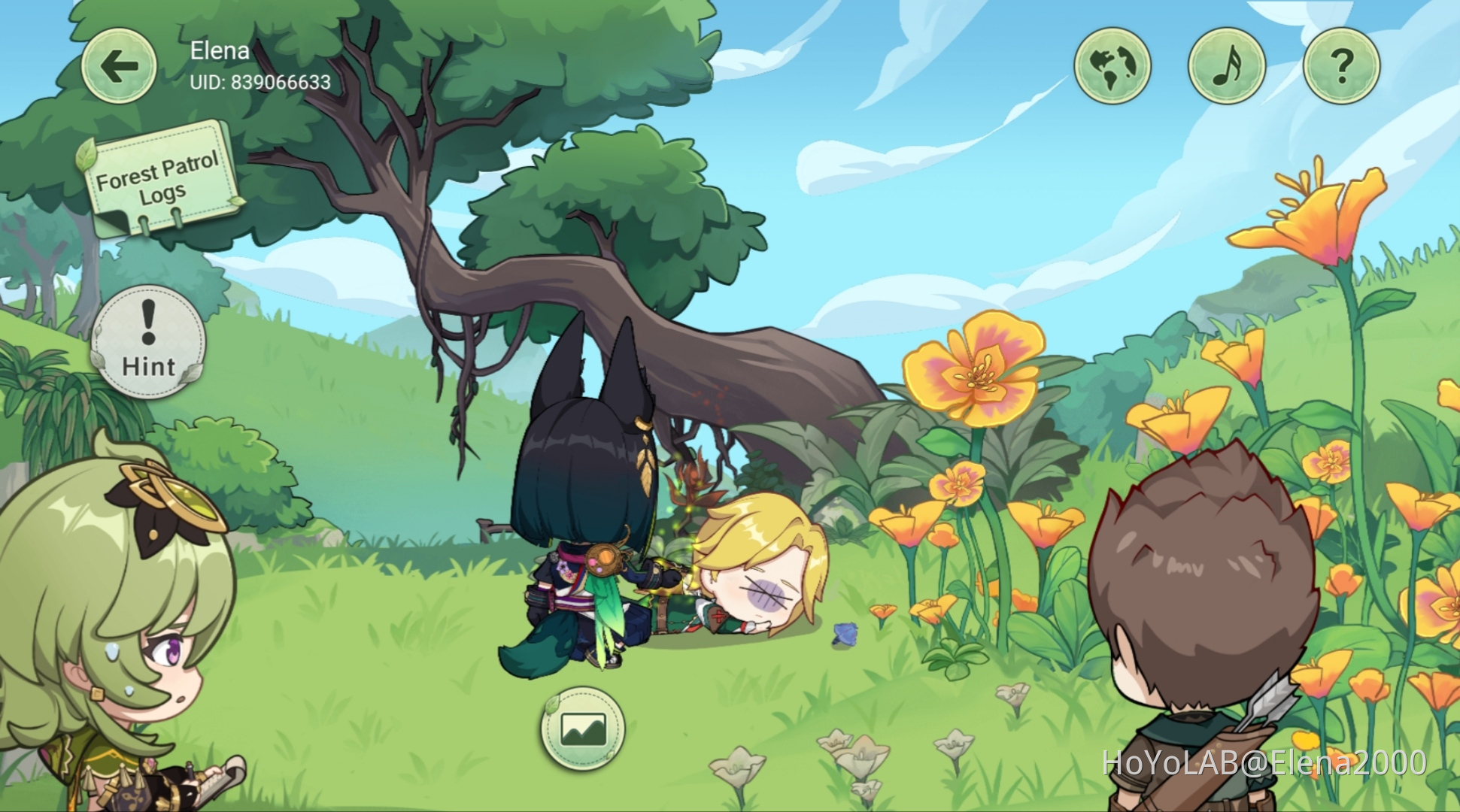 Go go Forest Ranger! | Genshin Impact | HoYoLAB