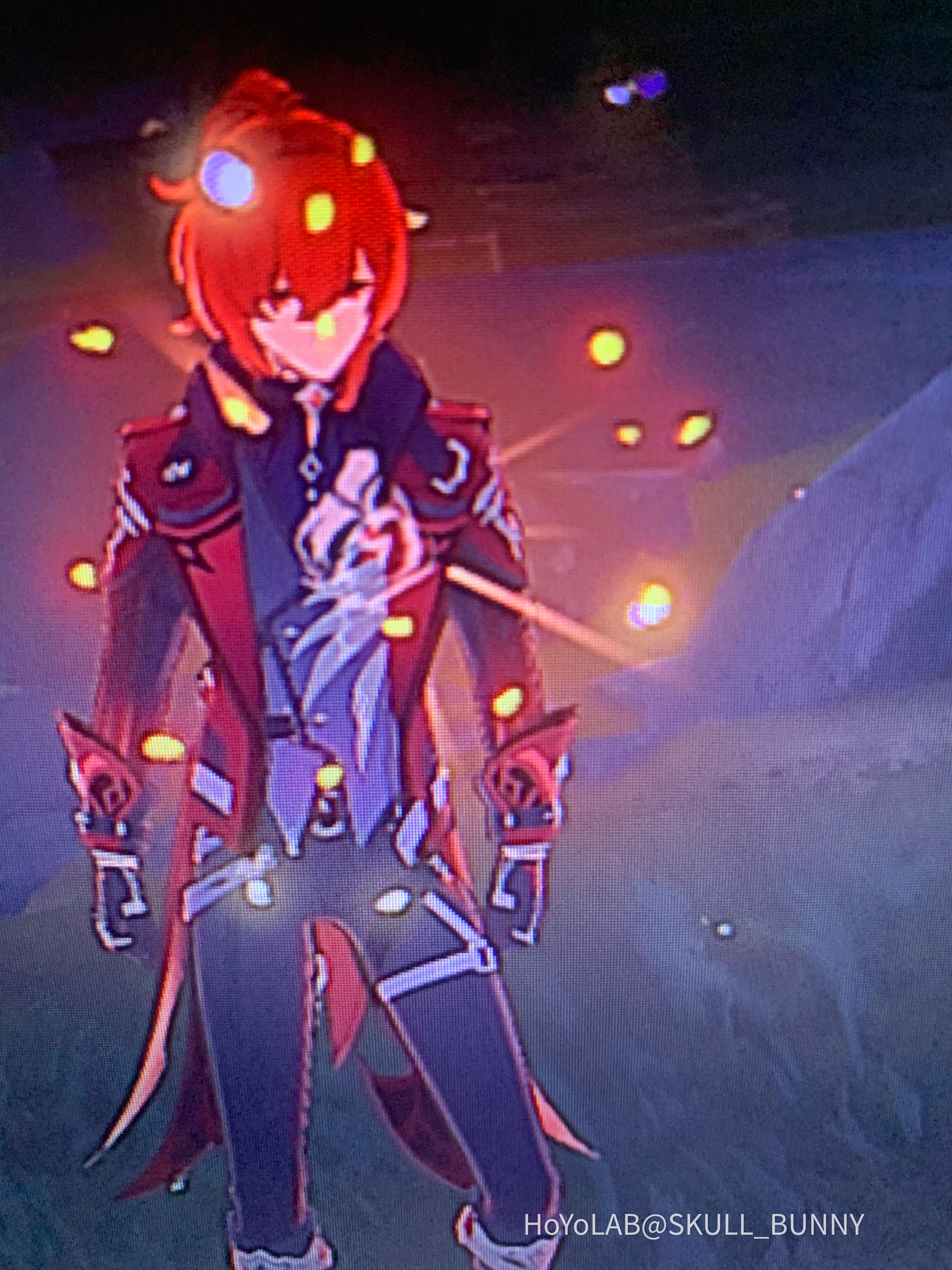 Where is Diluc’s vision on his new outfit? Genshin Impact | HoYoLAB