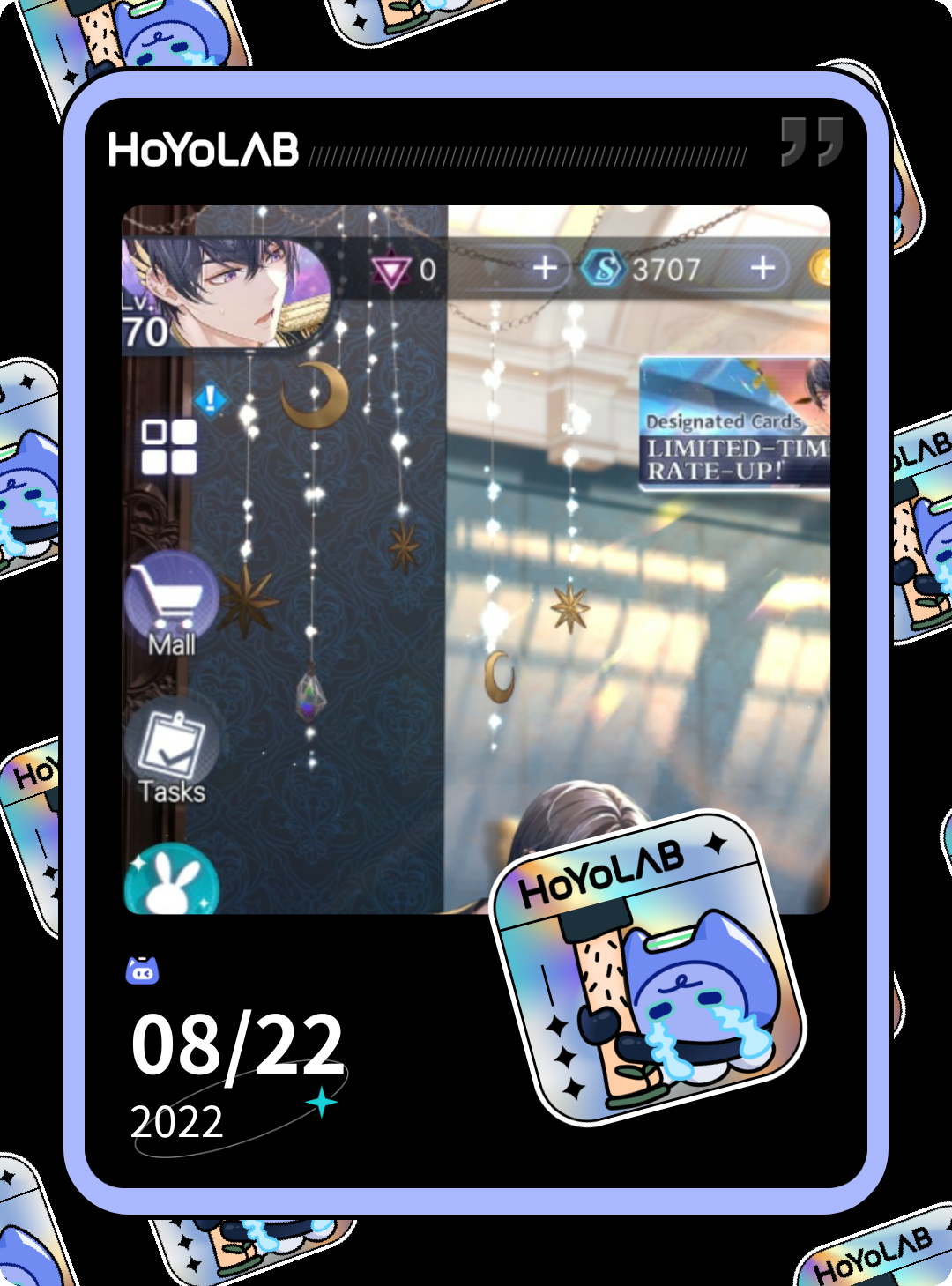 Game Diary - August 22 | HoYoLAB