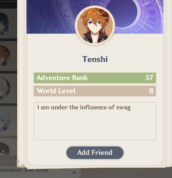 Signatures that match their pfp (Part 2) Genshin Impact | HoYoLAB