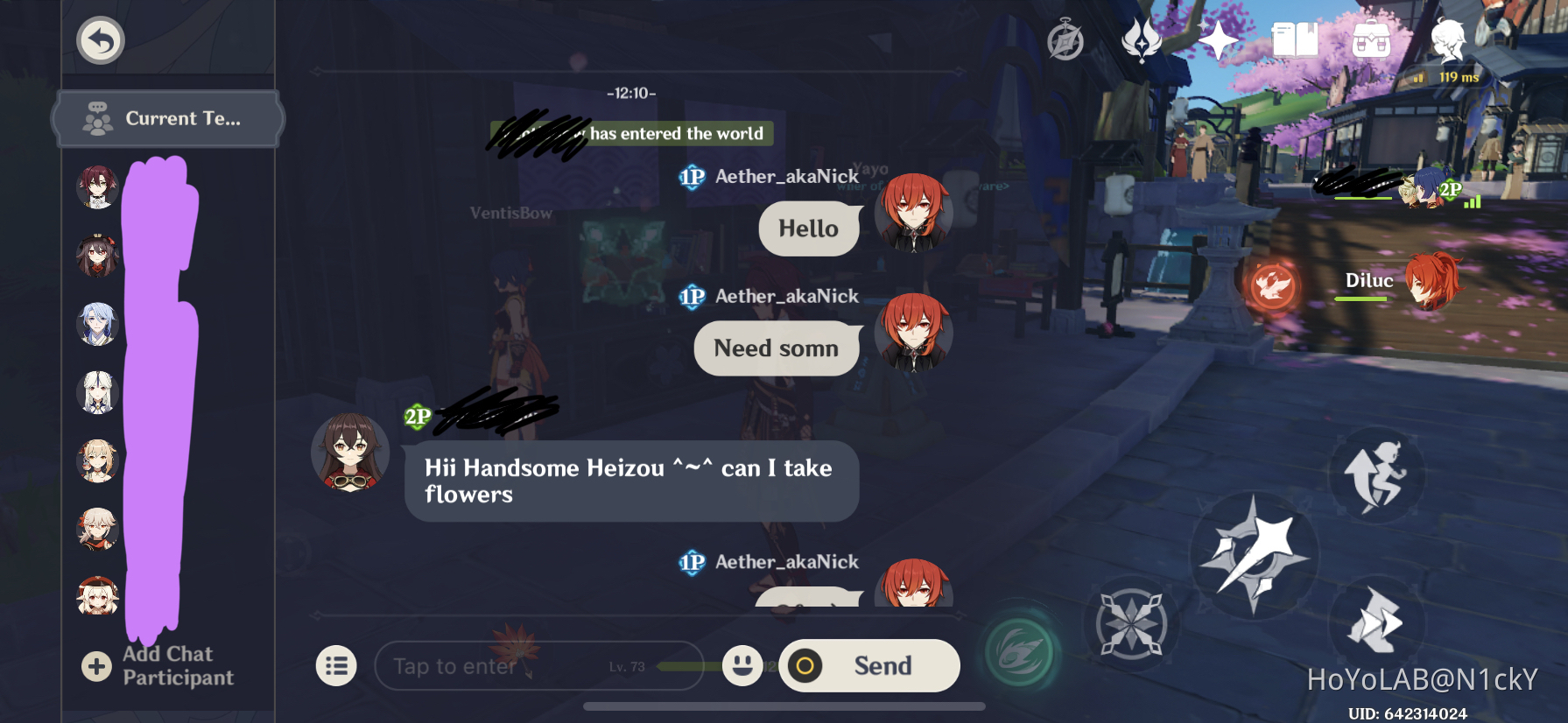 Co-op messages from a few days ago- Genshin Impact | HoYoLAB