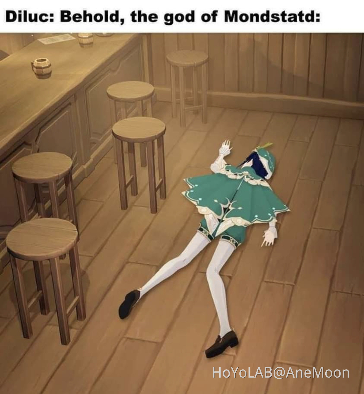 Venti meme I found Genshin Impact | HoYoLAB