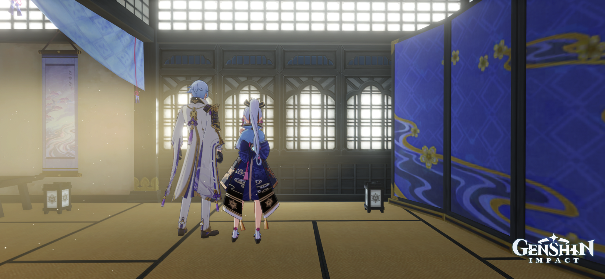 Pictures in the kamisato Estate! Genshin Impact | HoYoLAB
