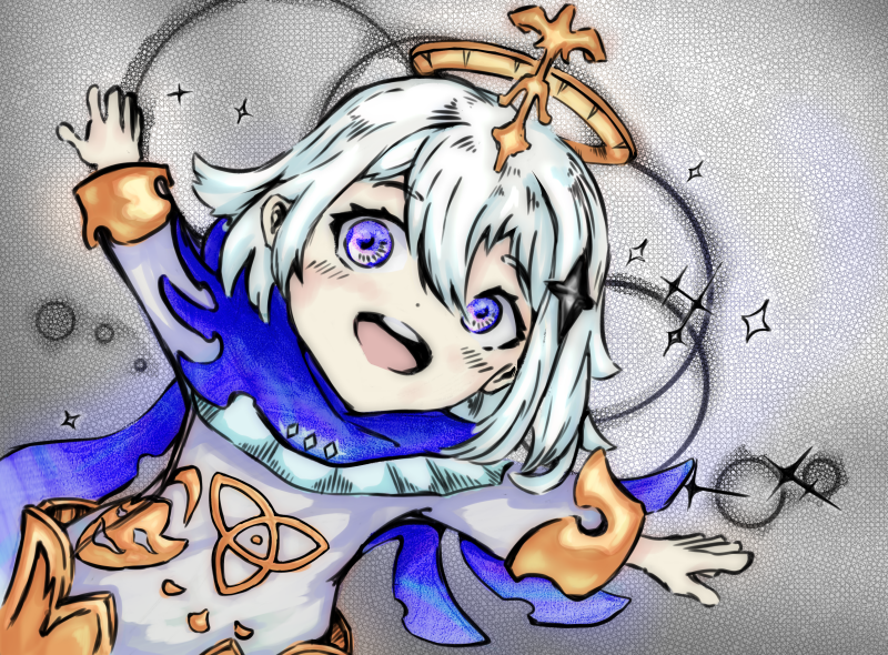 Paimon fanart Genshin Impact | HoYoLAB