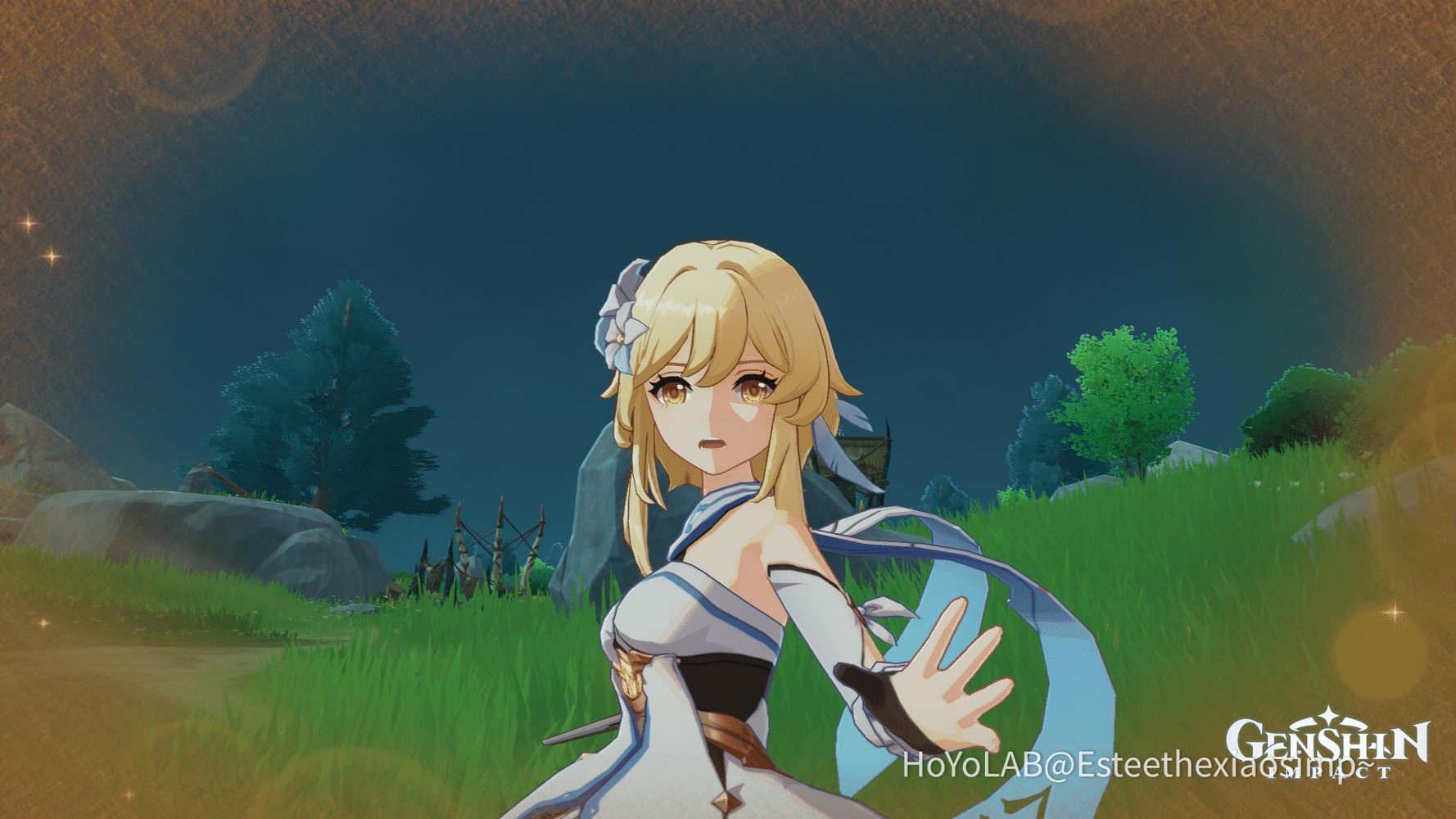 Lumine is angry--- lmao- Genshin Impact | HoYoLAB