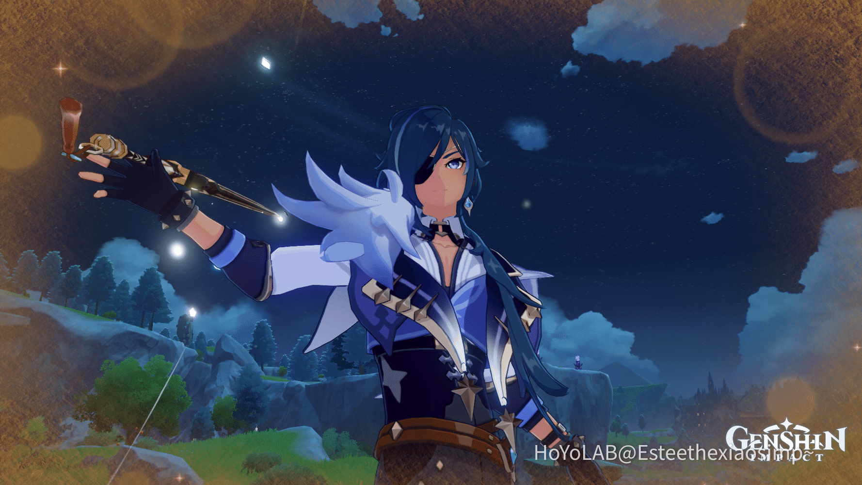 The way Kaeya smiles is so sweet... Genshin Impact | HoYoLAB