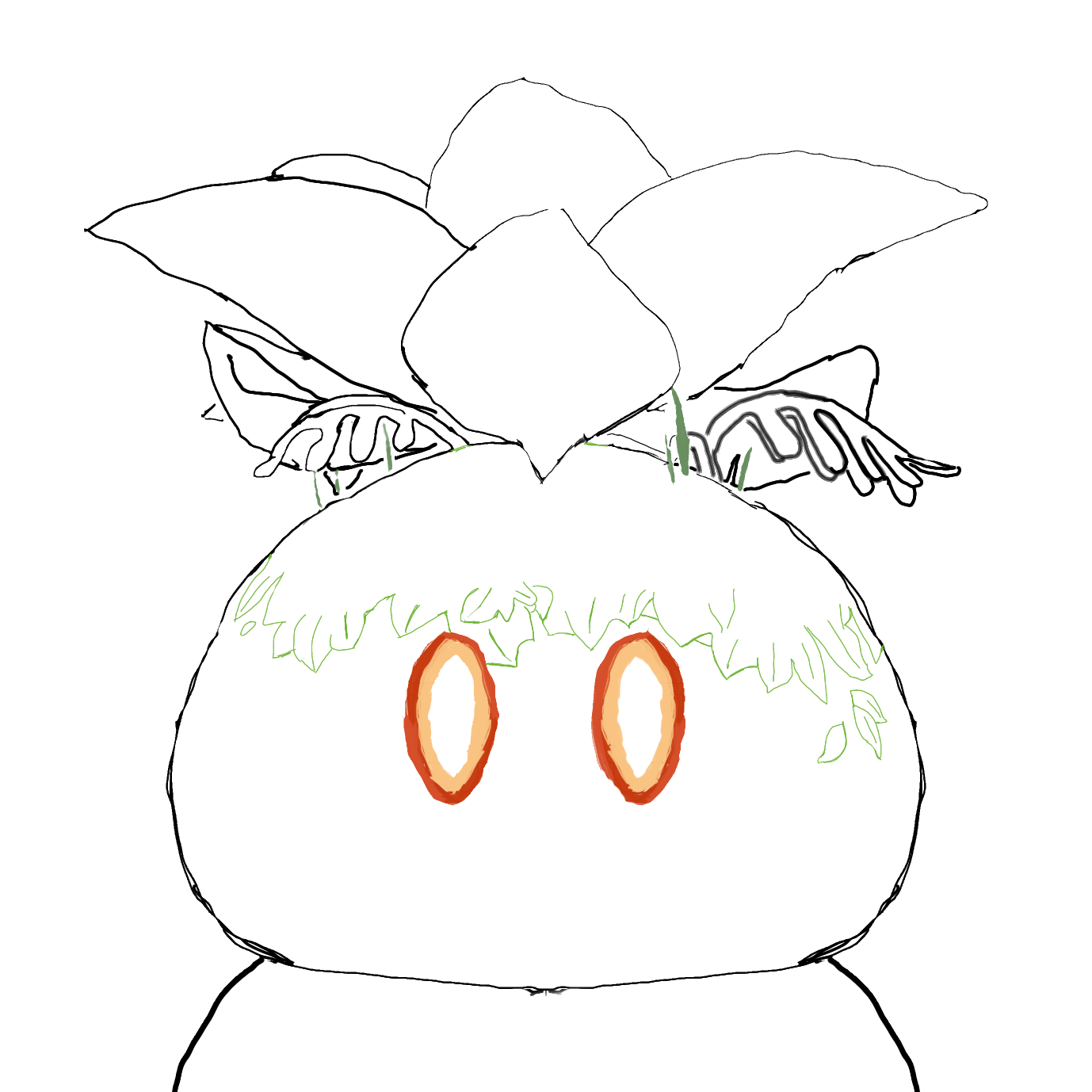 dendro slime wip Genshin Impact | HoYoLAB