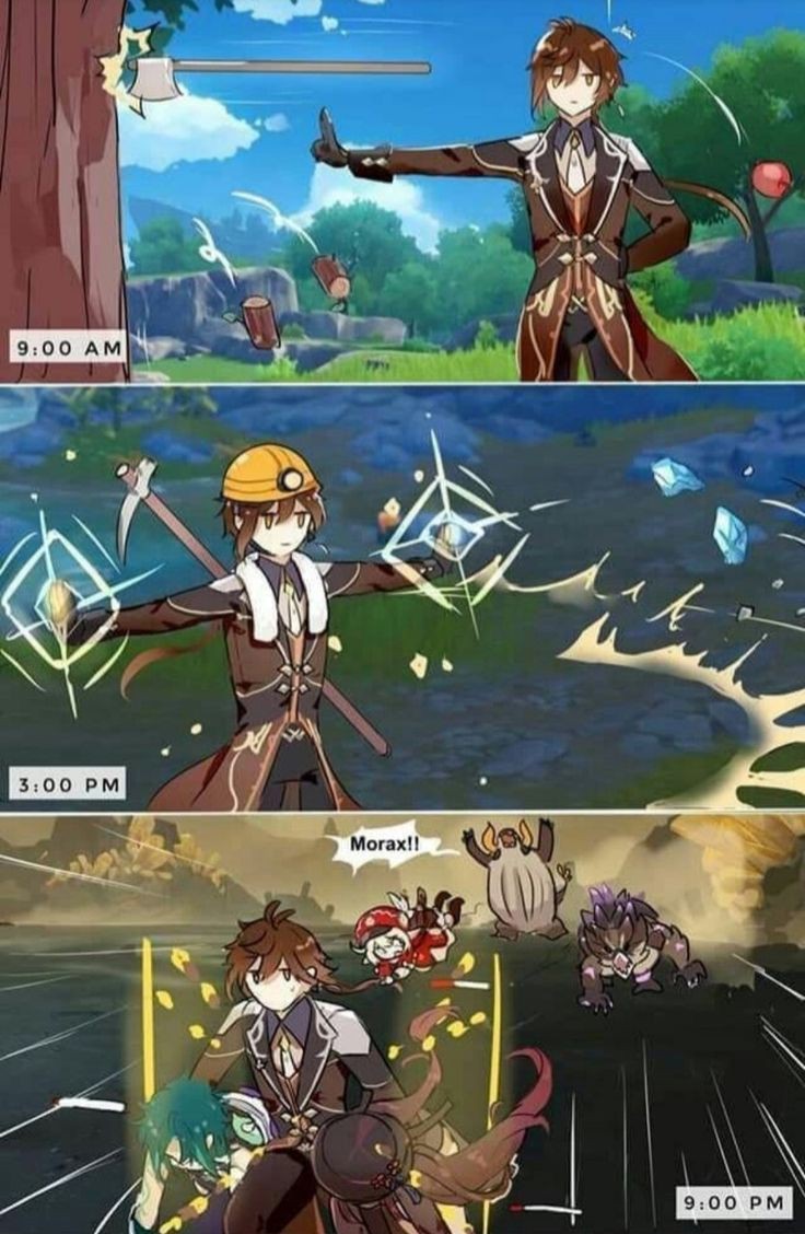 zholing xd Genshin Impact | HoYoLAB