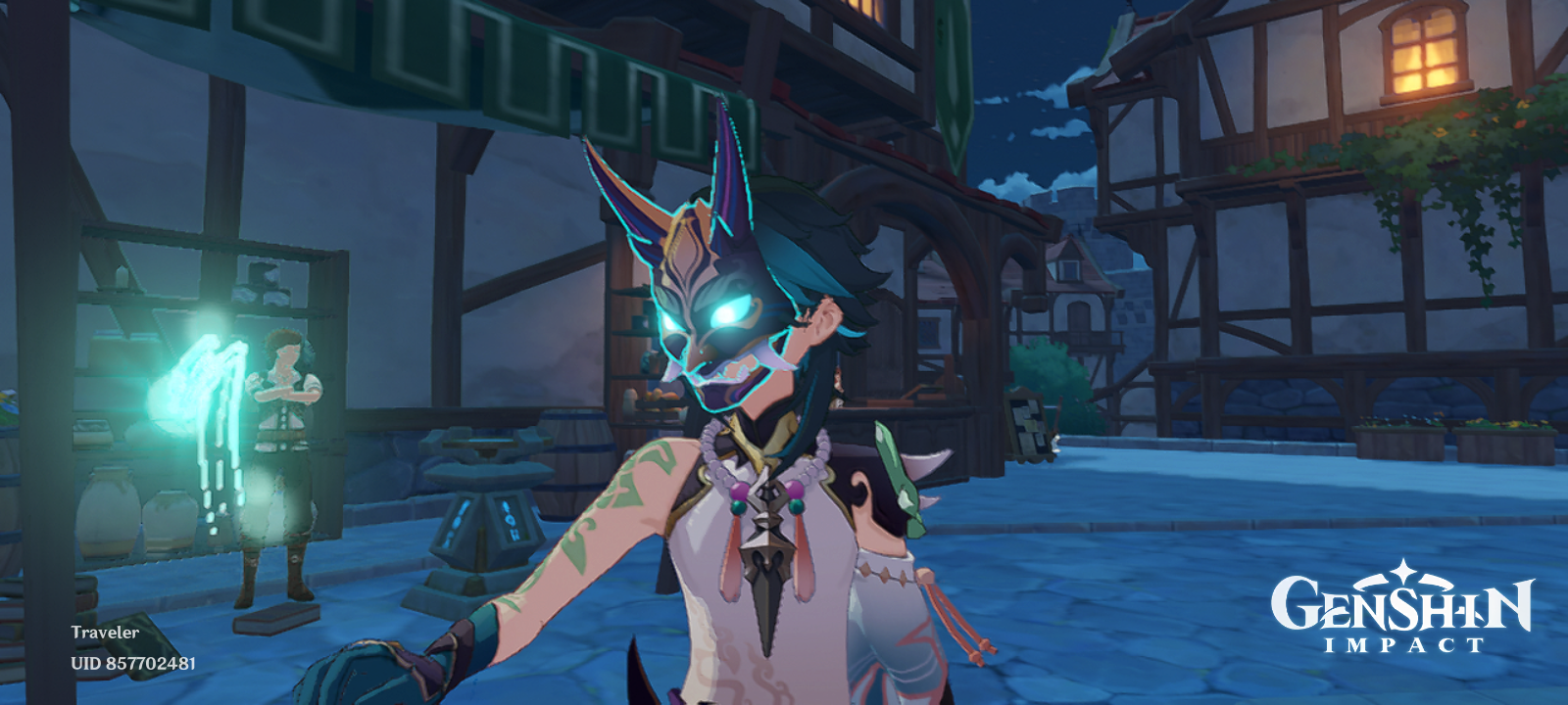 Xiao's Mask | Genshin Impact | HoYoLAB