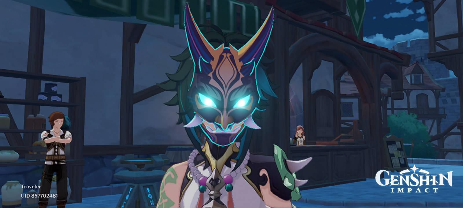 Xiao's Mask Genshin Impact | HoYoLAB