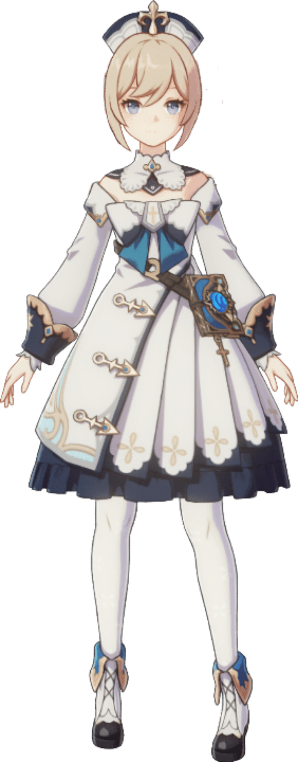 Barbara with other hair Genshin Impact | HoYoLAB