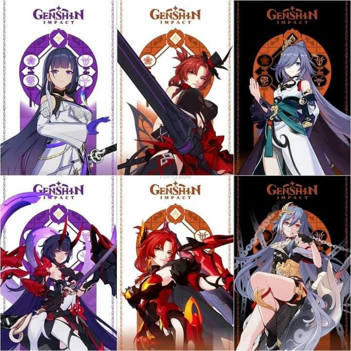 Các nhân vật Honkai ver GI Honkai Impact 3rd | HoYoLAB